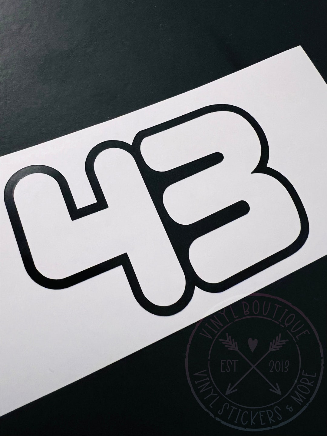 Ken Block 43 Memorial Vinyl Decal Sticker - Etsy