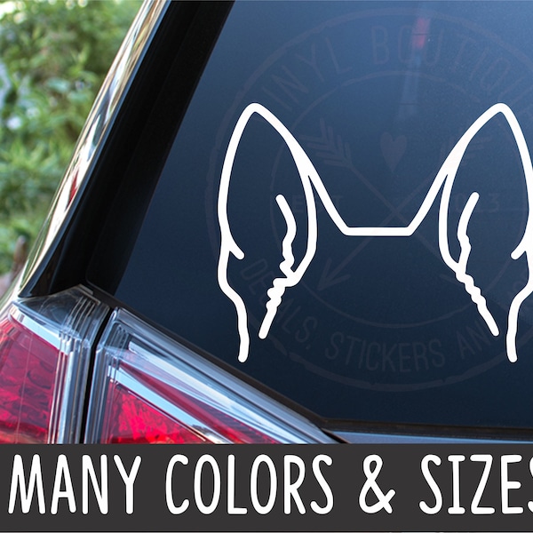 German Shepard Outline - Etsy