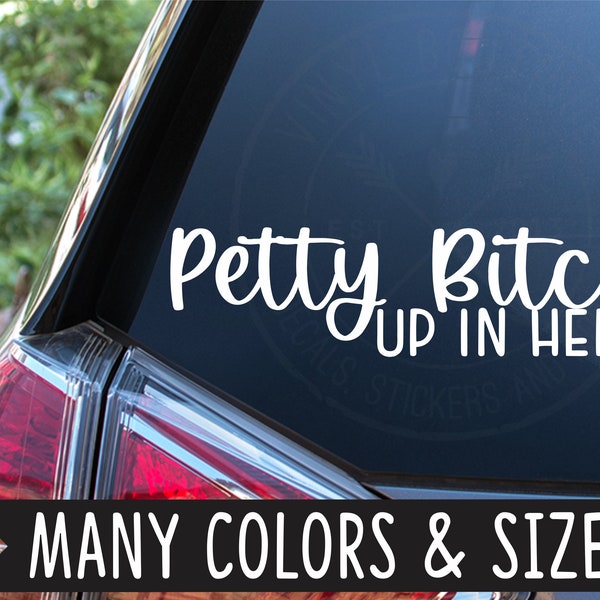 Petty Decal - Etsy