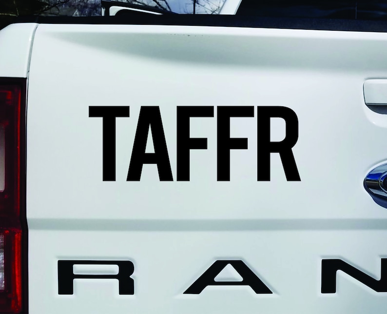 TAFFR Print Thats a Ford F*ckin Ranger Funny Truck Vinyl Decal Sticker ...