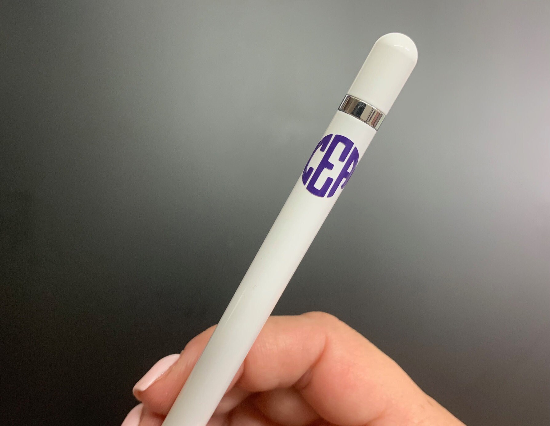 DIY Personalized Pen Pencil Marker Vinyl Decal Stickers | Apple Pen ...