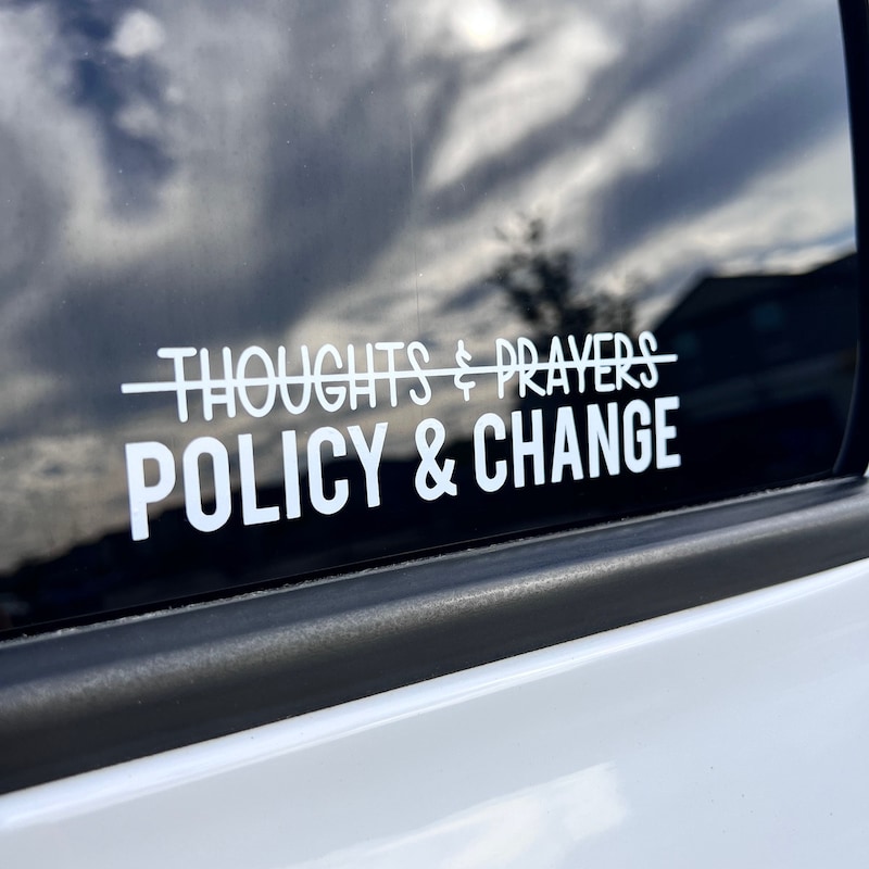 Policy Change Sticker - Etsy