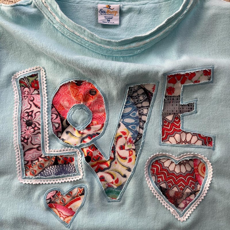 Reverse Embroidery - Etsy