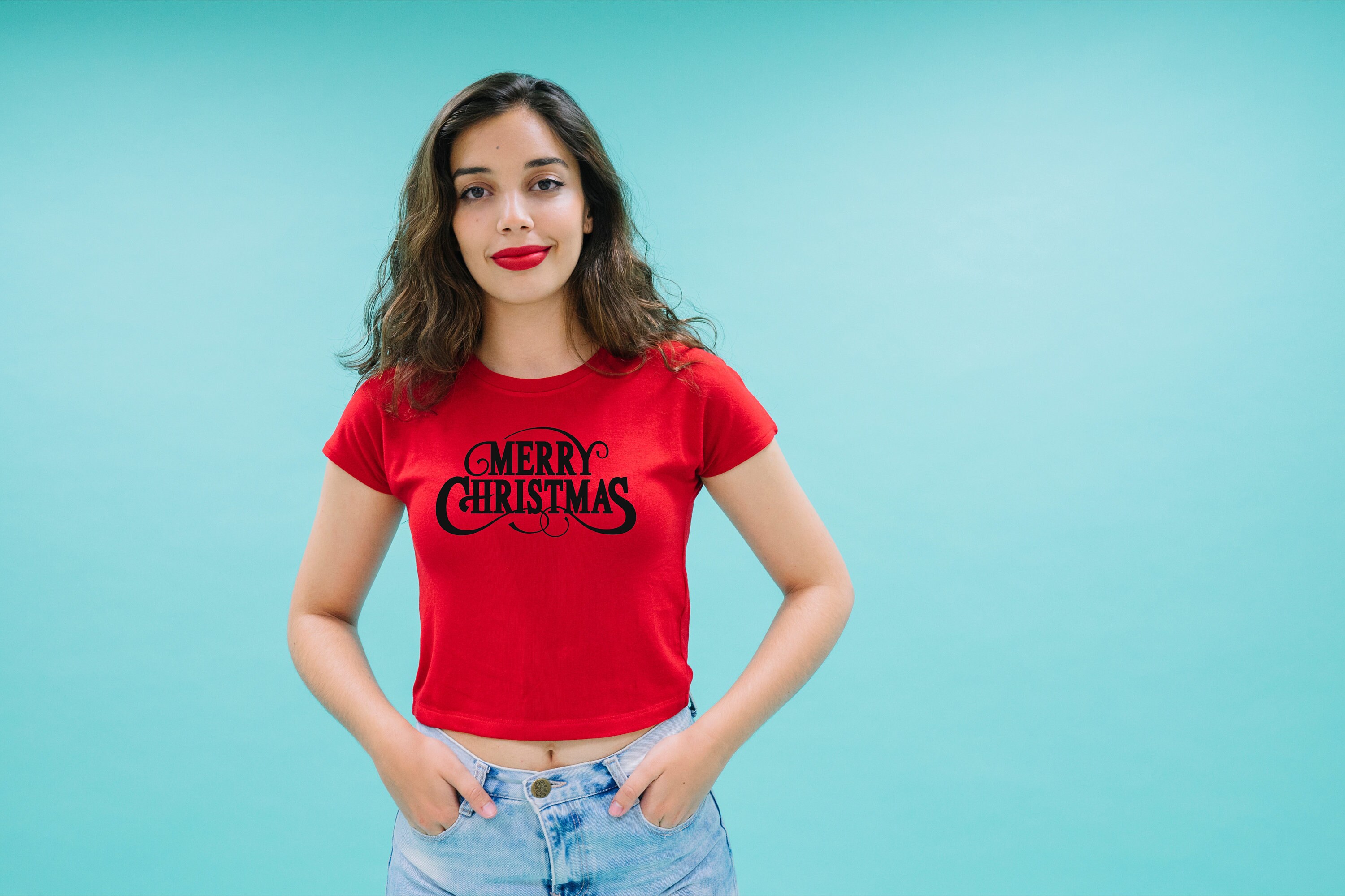 Merry Christmas SVG - Etsy