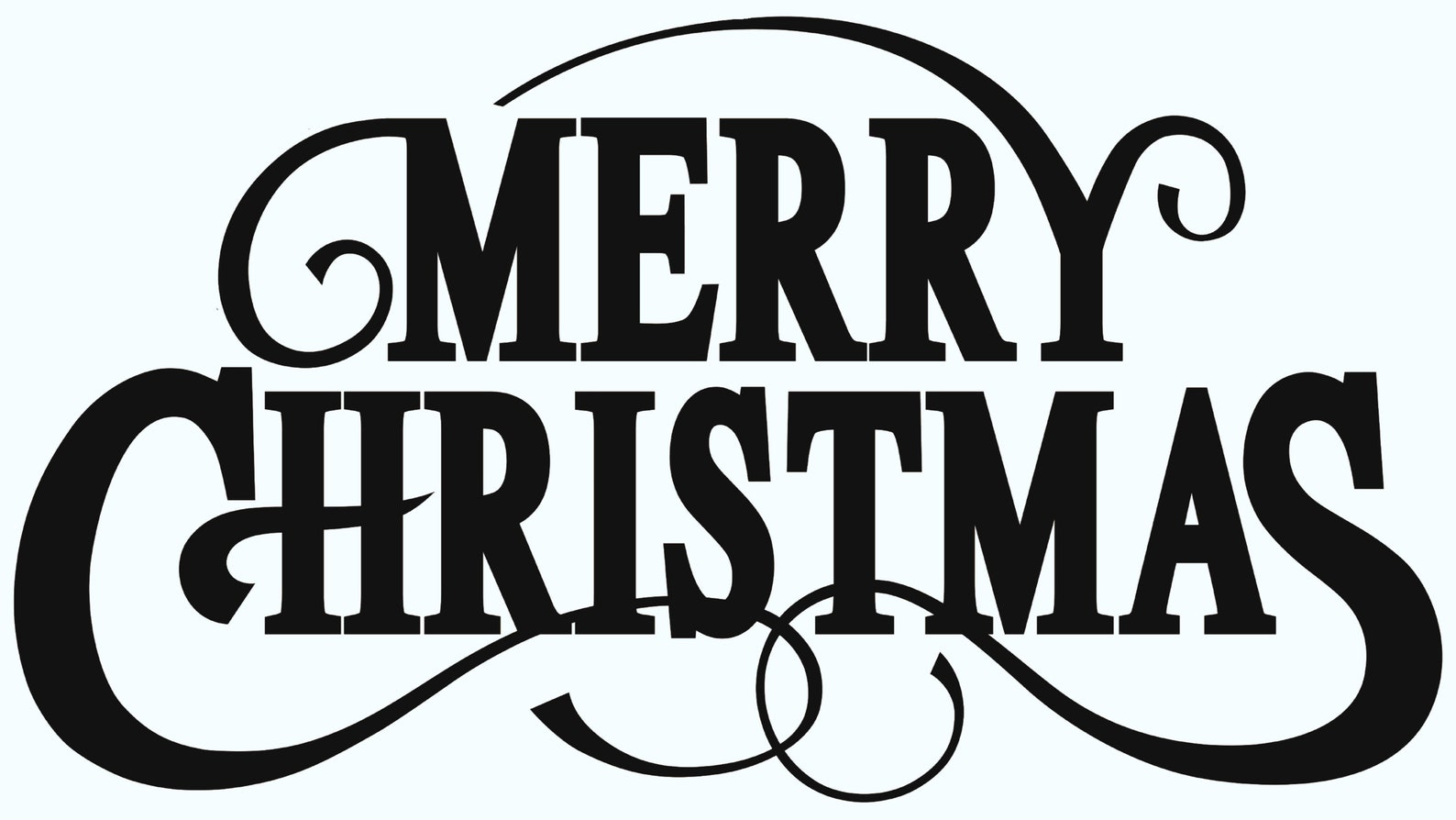 Merry Christmas SVG - Etsy