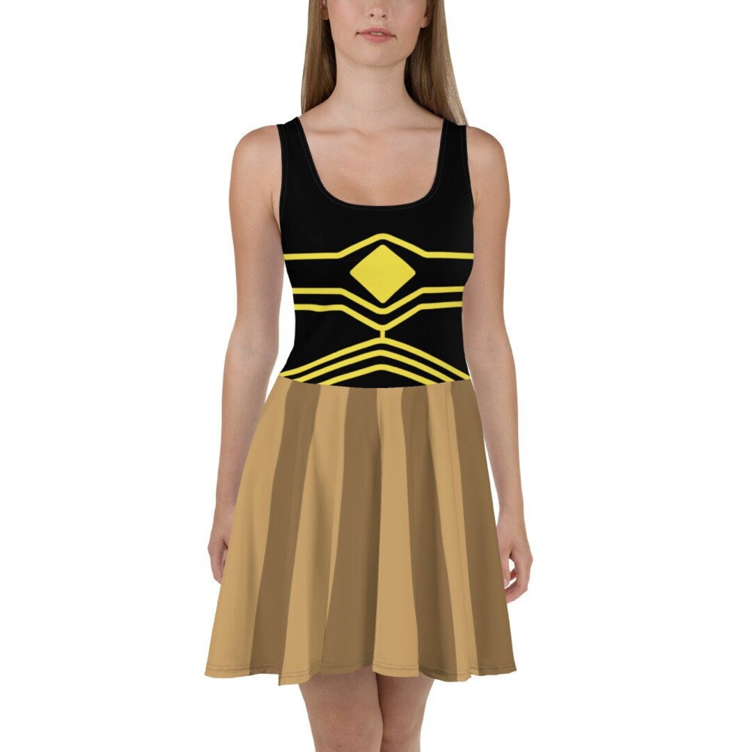Winged Hero Skater Dress | Anime Merch | Casual Cosplay - Etsy