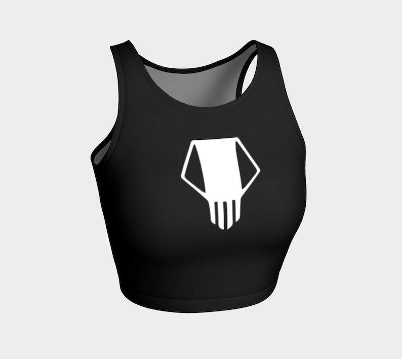 Dynamight Cosplay Crop Top Vintage Style Anime Merch - Etsy