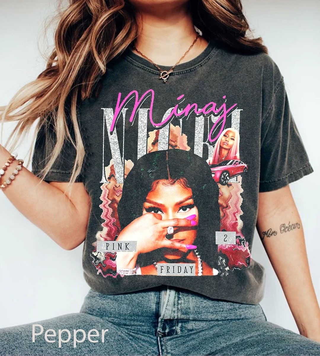 Vintage Nicki Minaj Shirt,nicki Minaj Tour 2024 Shirt,retro Nicki Minaj ...