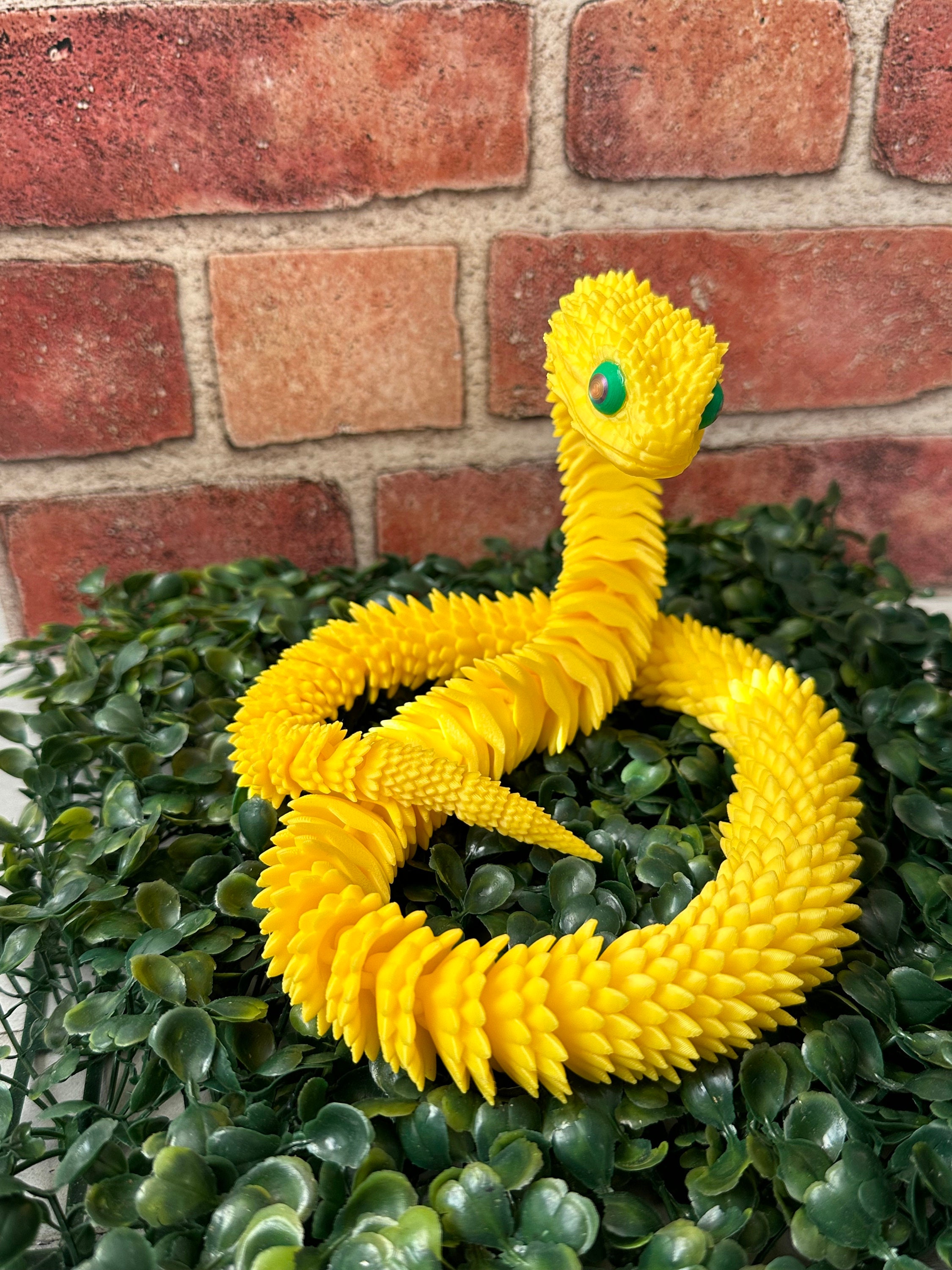 Articulated Viper Snake - Etsy
