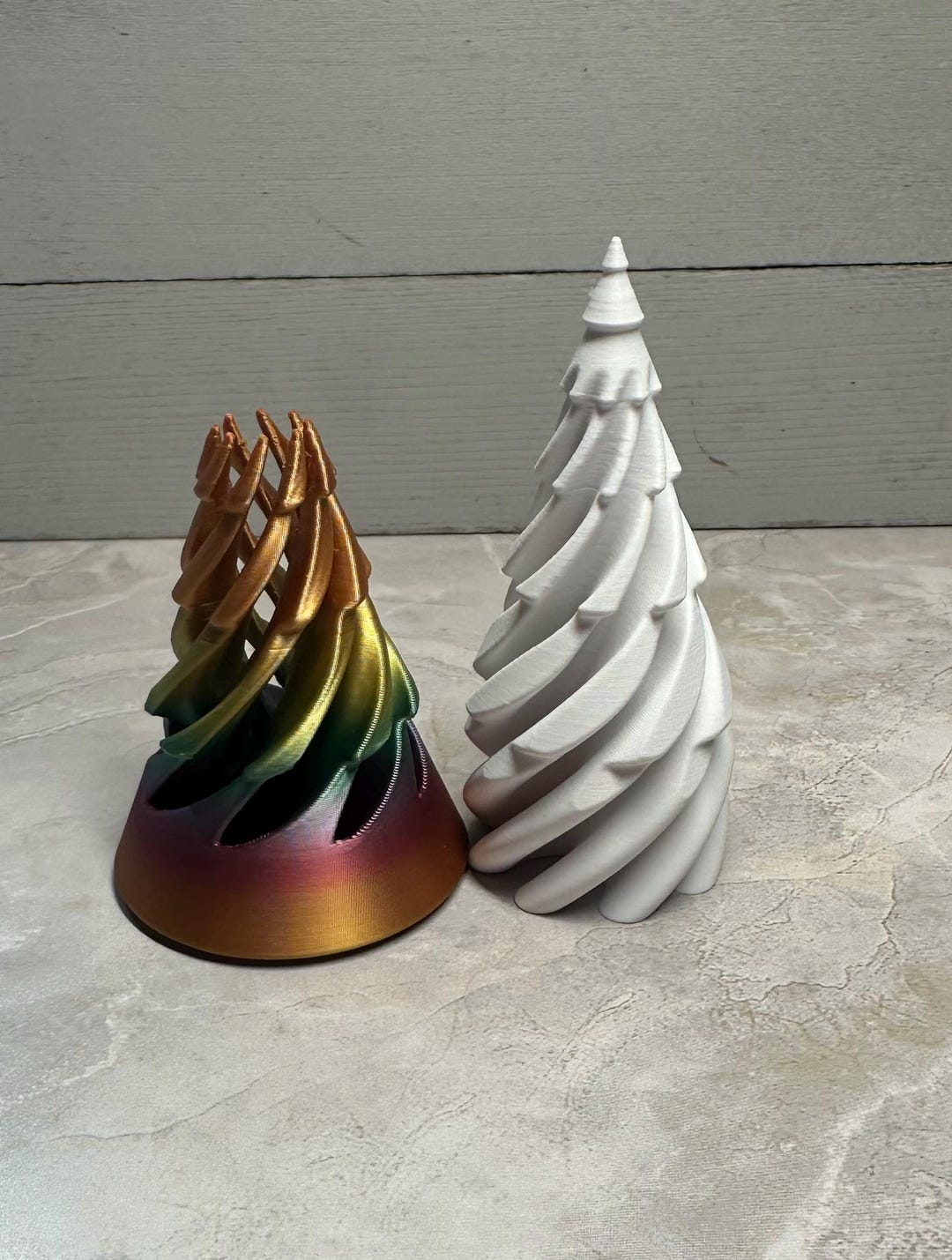 3D Printed Christmas Tree Fidget (no Tree Trunk) - Etsy