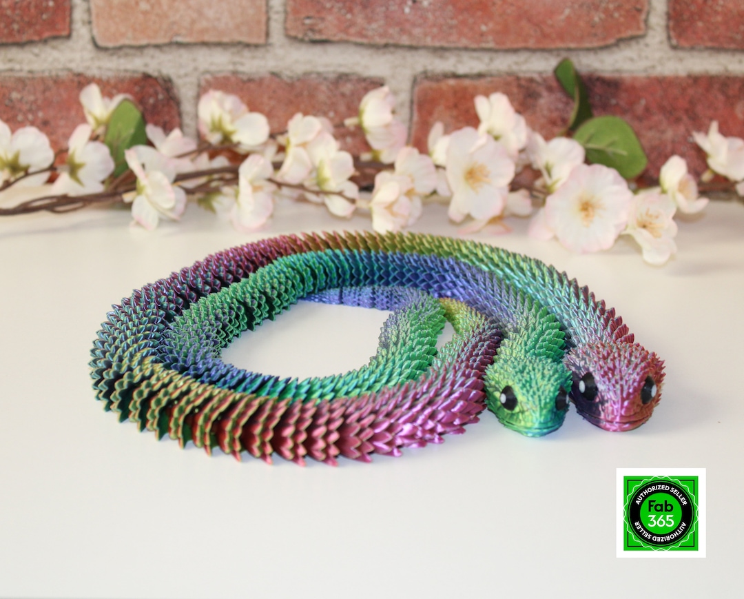 Articulated Viper Snake - Etsy