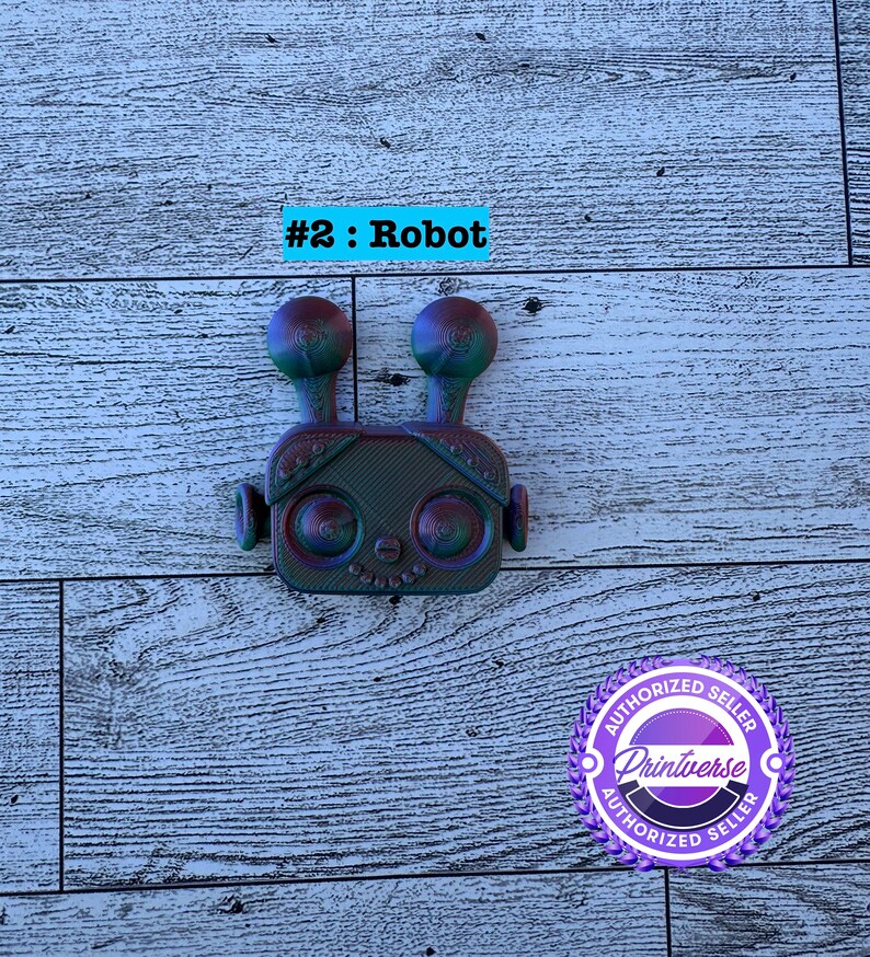 3D Printed Magnets (5 to Choose From) - Etsy