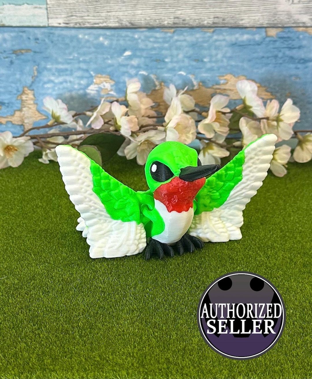 Flexi Hummingbird (cinderwing Design) - Etsy