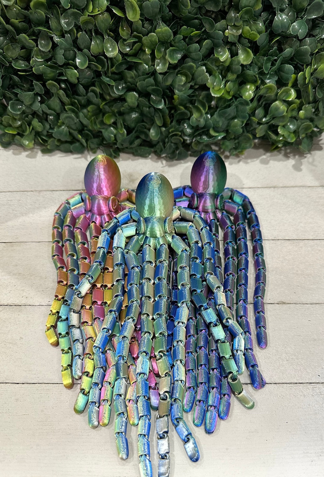 3D Printed Articulated Octopus - Etsy
