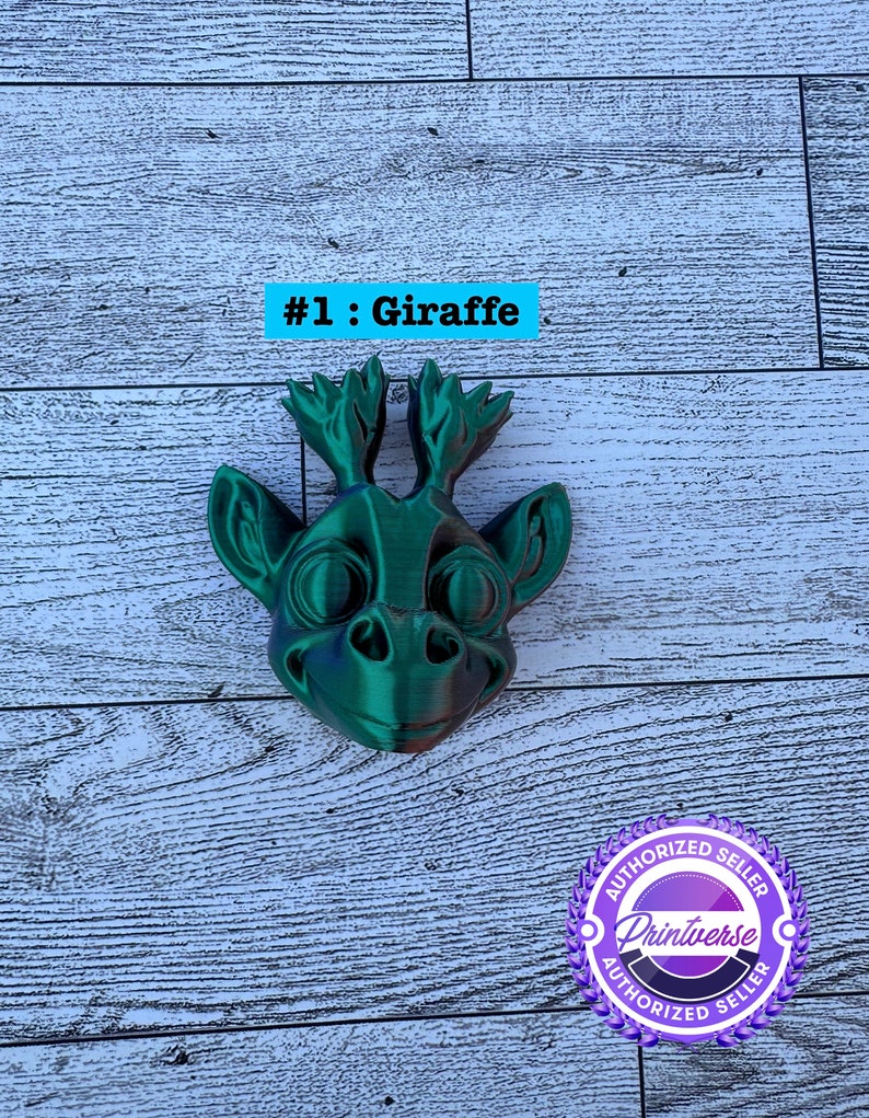 3D Printed Magnets (5 to Choose From) - Etsy