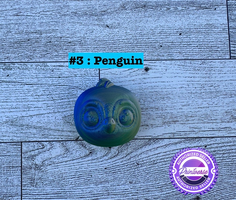 3D Printed Magnets 5 to Choose From - Etsy