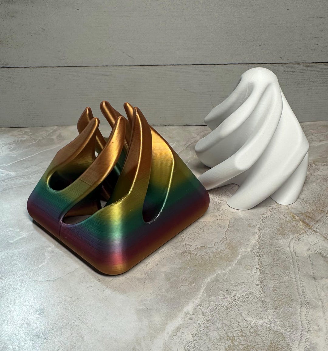 3D Printed Pyramid Fidget - Etsy