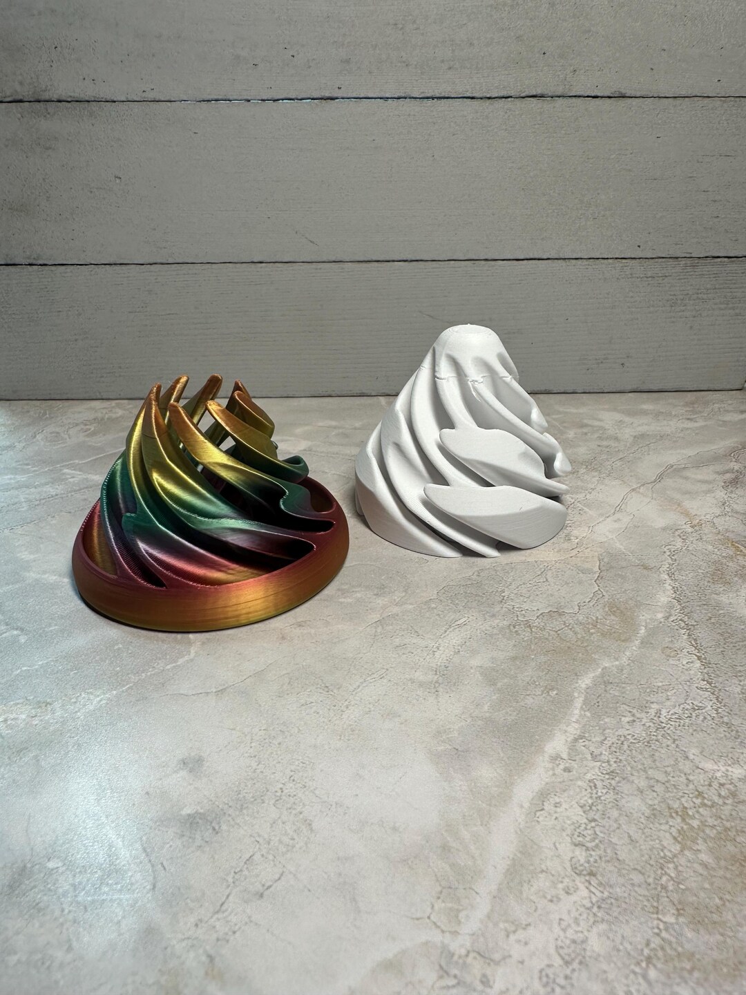 3D Printed Vortex Fidget - Etsy