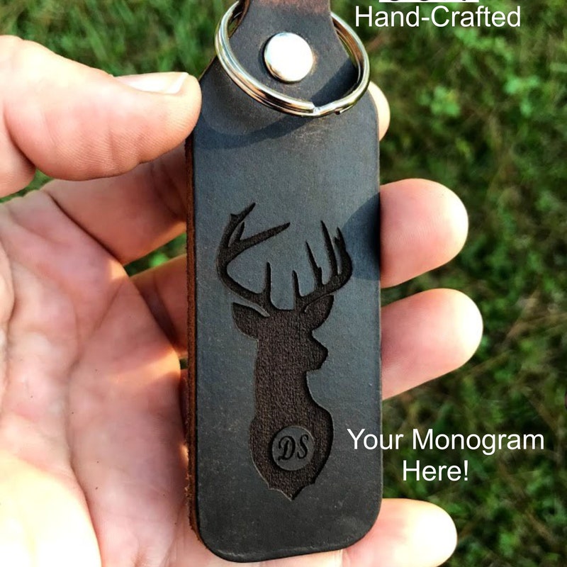 Manly Keychain - Etsy