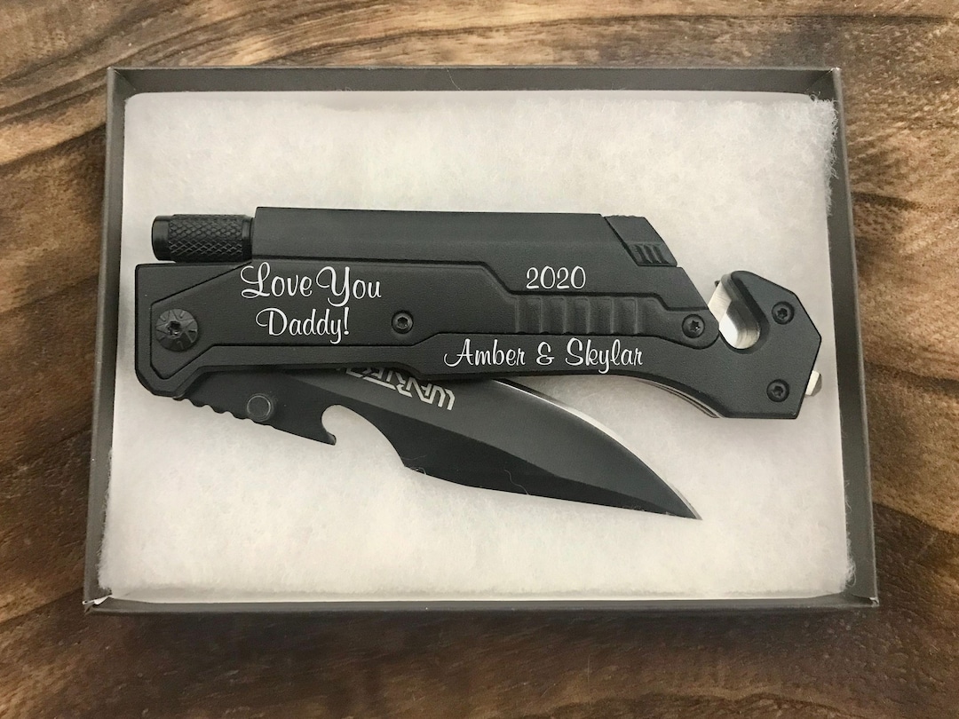 Fathers Day Gifts for Dad Pocket Knife Dads Fathers Day Gift Daddy Gift ...