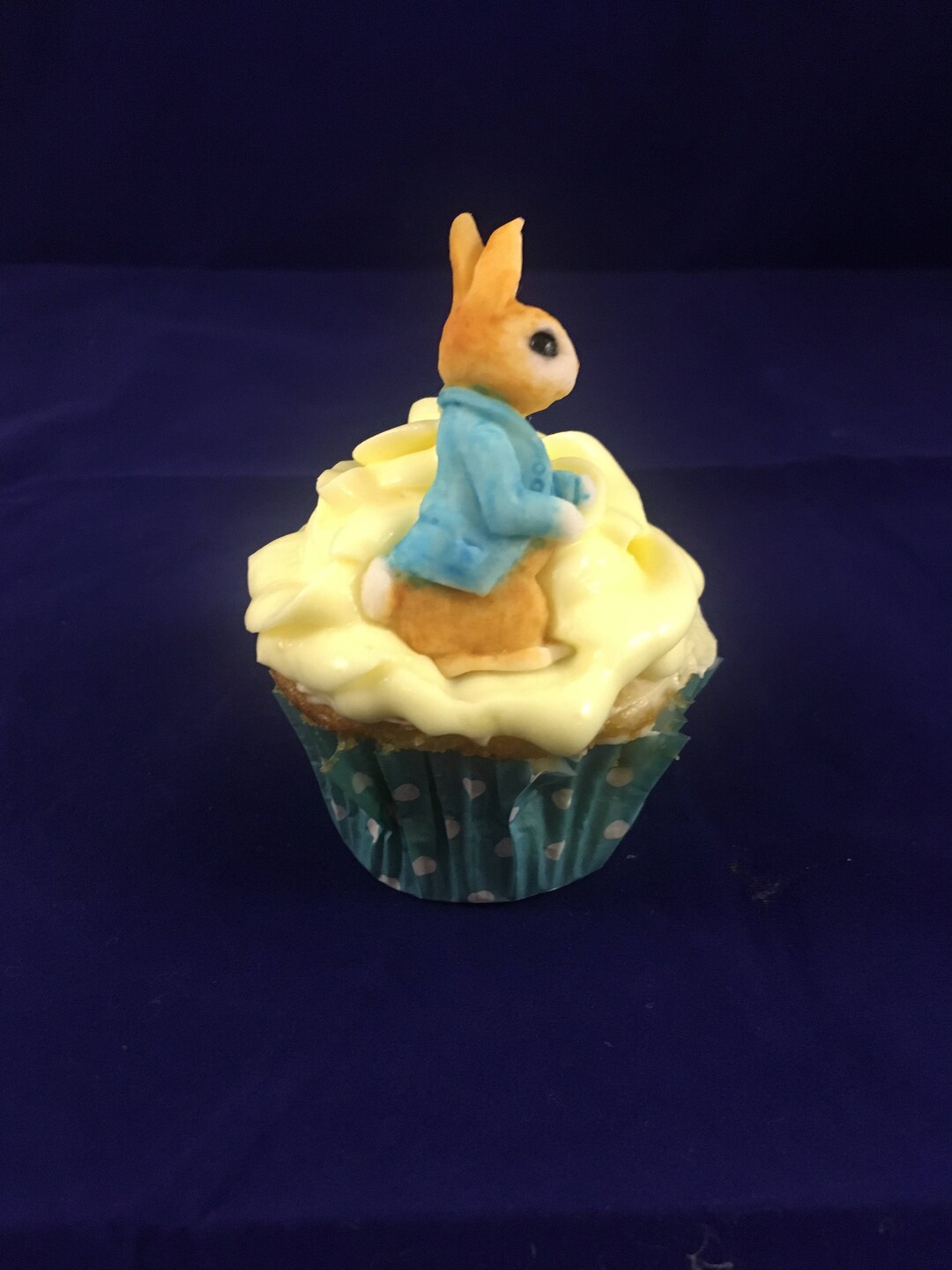 Peter Rabbit Inspired Cupcake Topper, Cake Decorations, Edible - Etsy