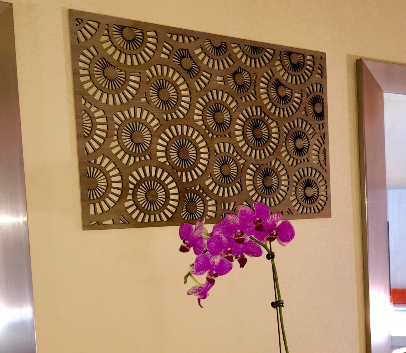 Cerchi - Laser Cut Wall Decor - Etsy
