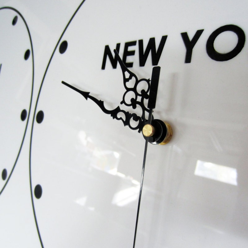 Dual Time Zone Clock - Etsy