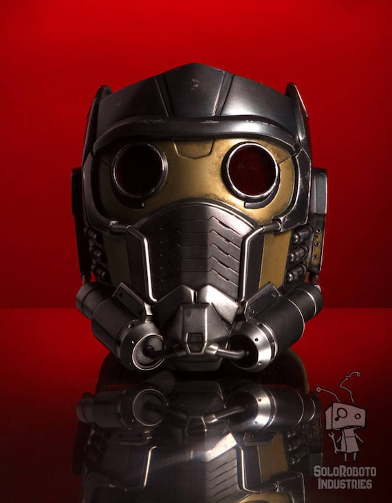 Star Lord Mask Cosplay