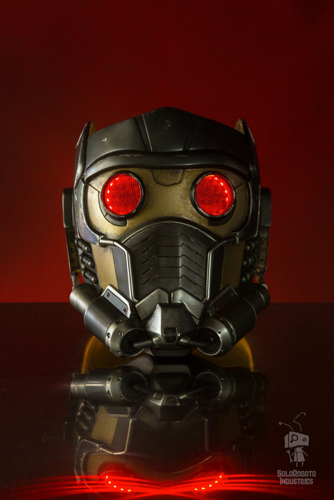 Guardians of the Galaxy Star Lord Helmet Mask Cosplay / Costume Prop ...