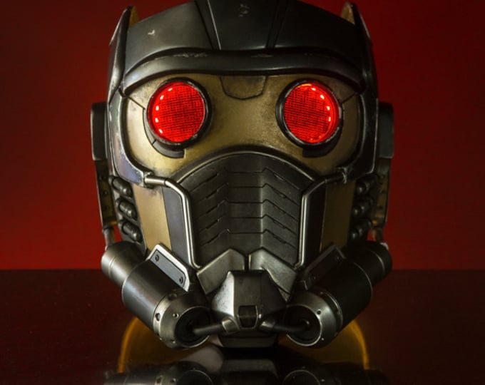 Guardians of the Galaxy Star Lord Helmet Mask Cosplay / - Etsy