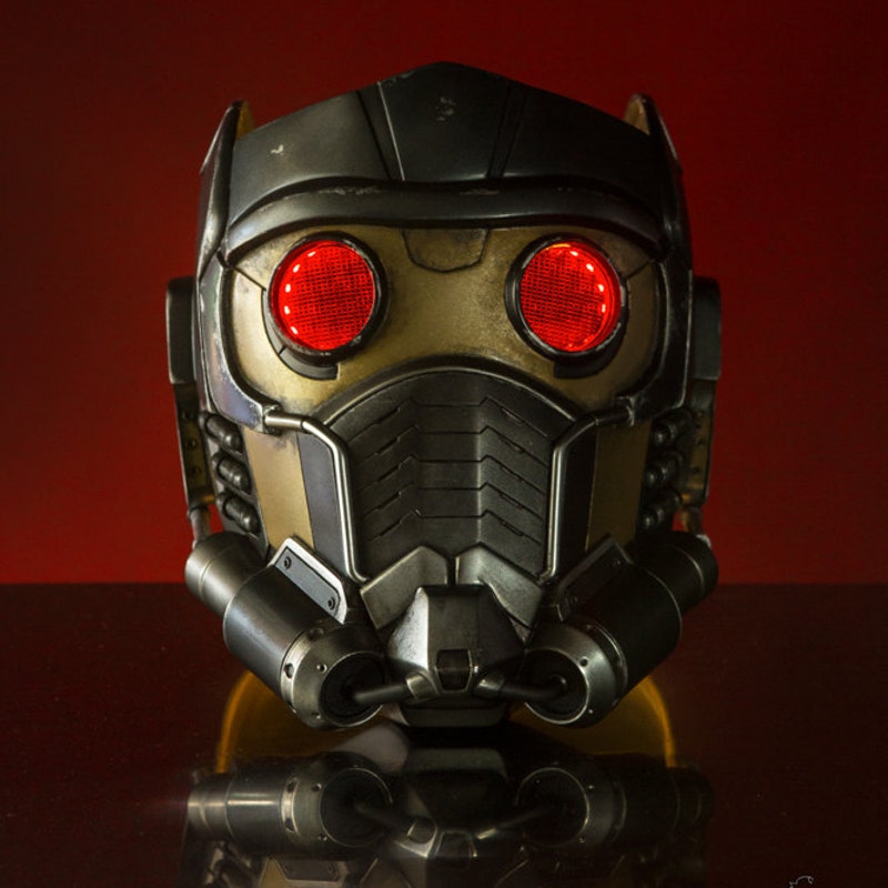 Starlord Mask - Etsy