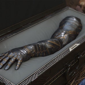 Captain America Winter Soldier Bionic / Cybernetic Robot Arm Cosplay ...