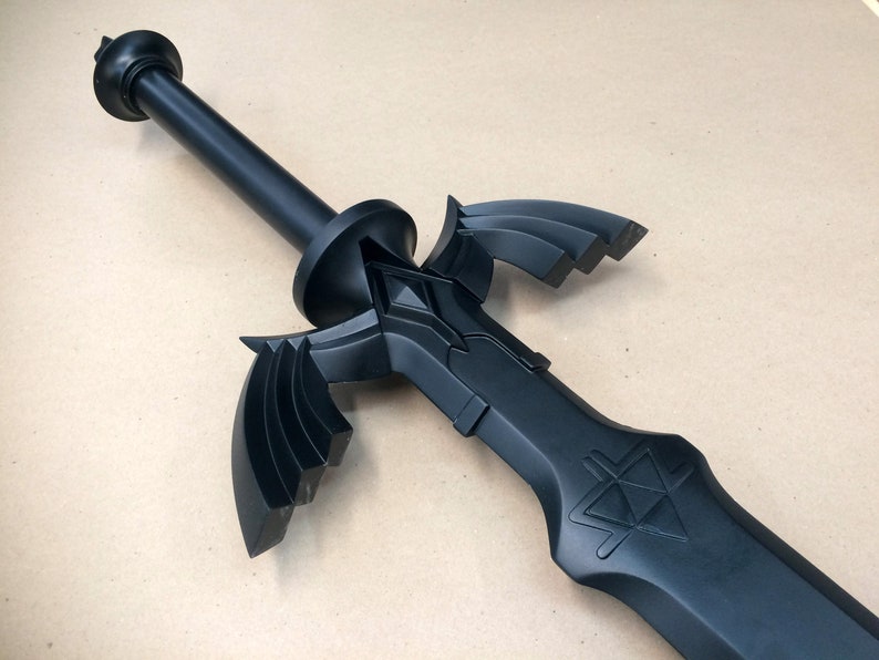 Legend of Zelda Master Sword Botw, 3D Stl FILES FOR PRINTING, Life Size ...