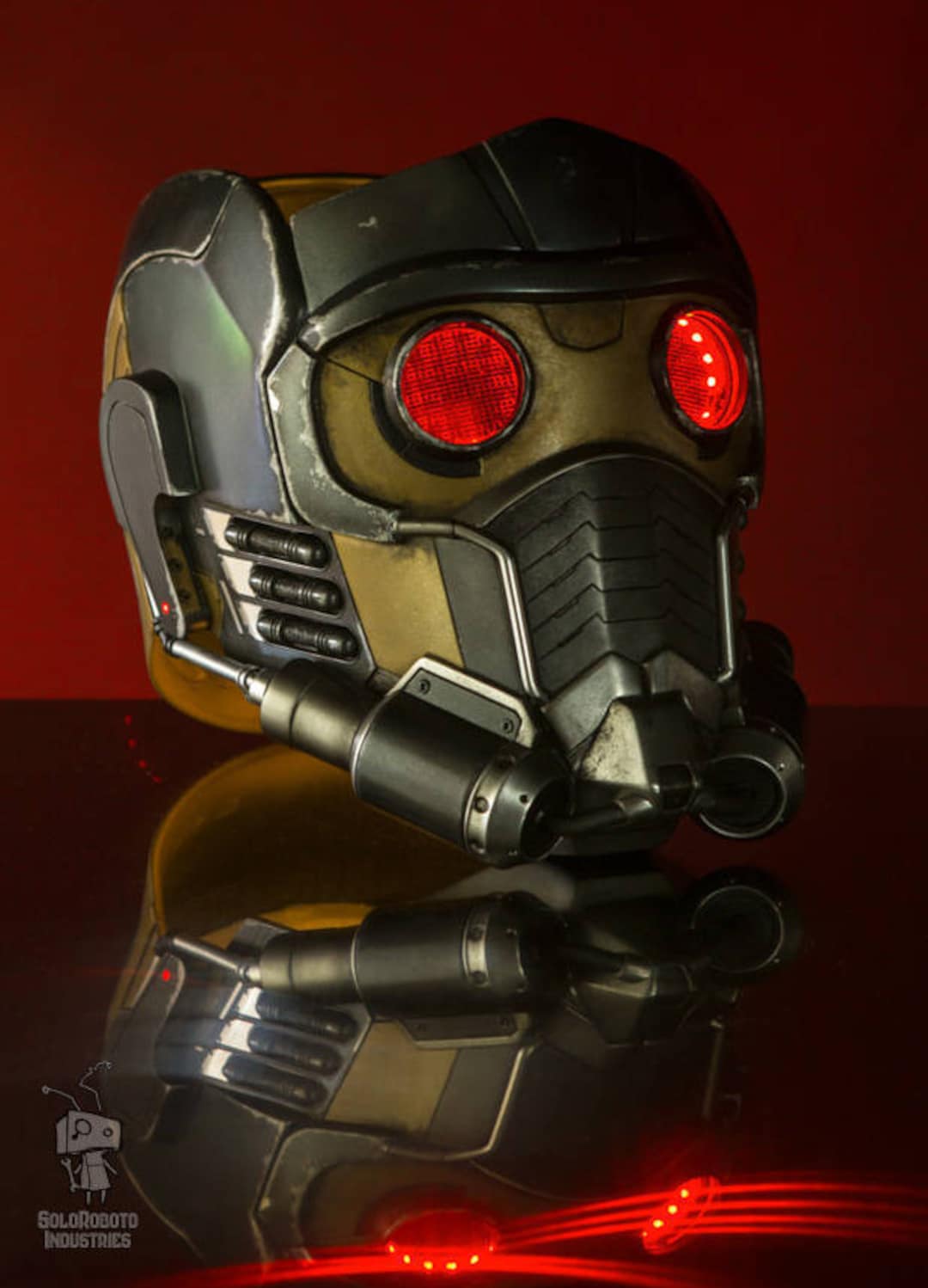 Guardians of the Galaxy Star Lord Helmet Mask Cosplay / Costume Prop ...