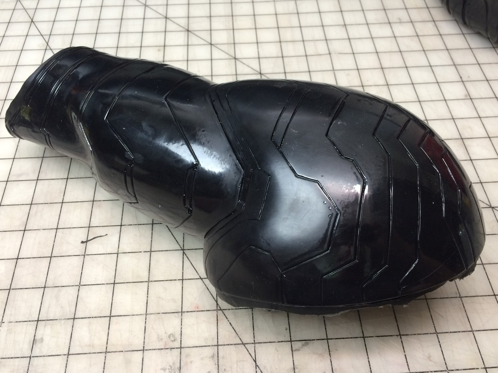 Captain America Winter Soldier Bionic / Cybernetic Robot Arm Cosplay ...