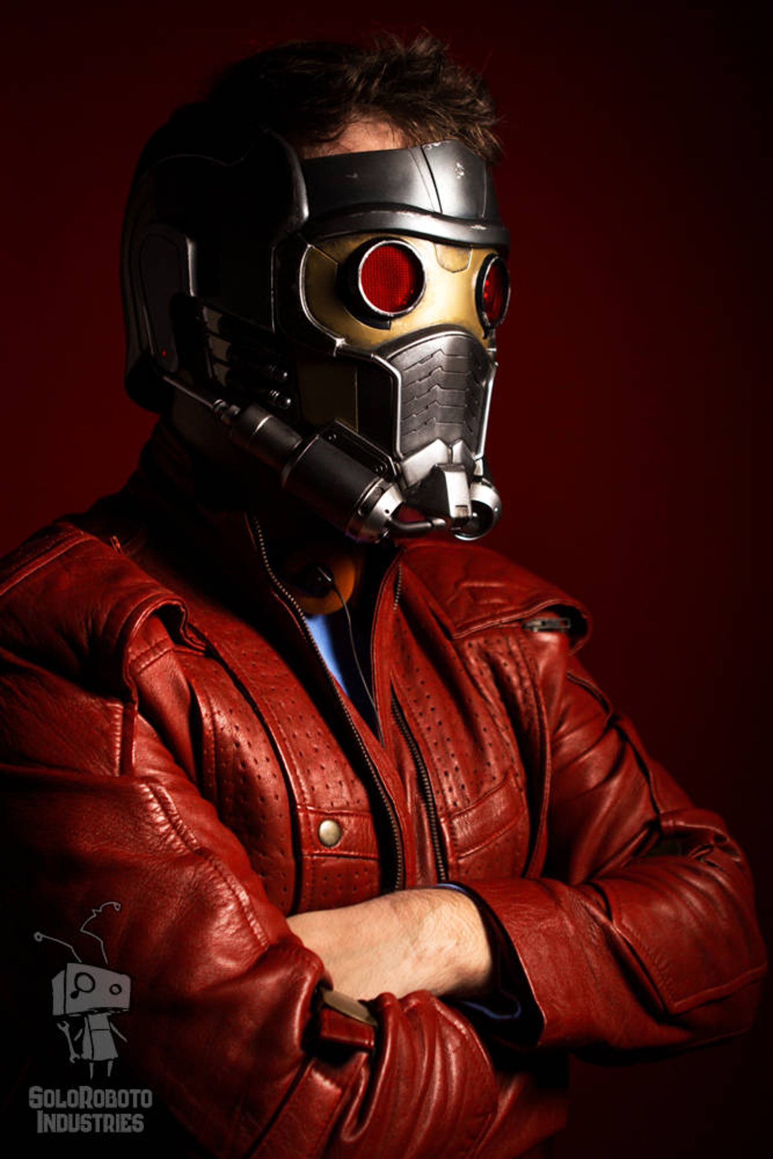 Guardians of the Galaxy Star Lord Helmet Mask Cosplay / Costume Prop ...