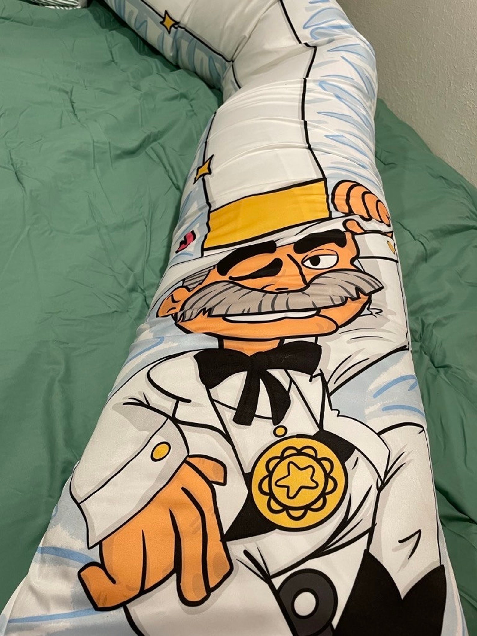 EXTRA LONG Doug Dimmadome Dakimakura Body Pillow Doug - Etsy