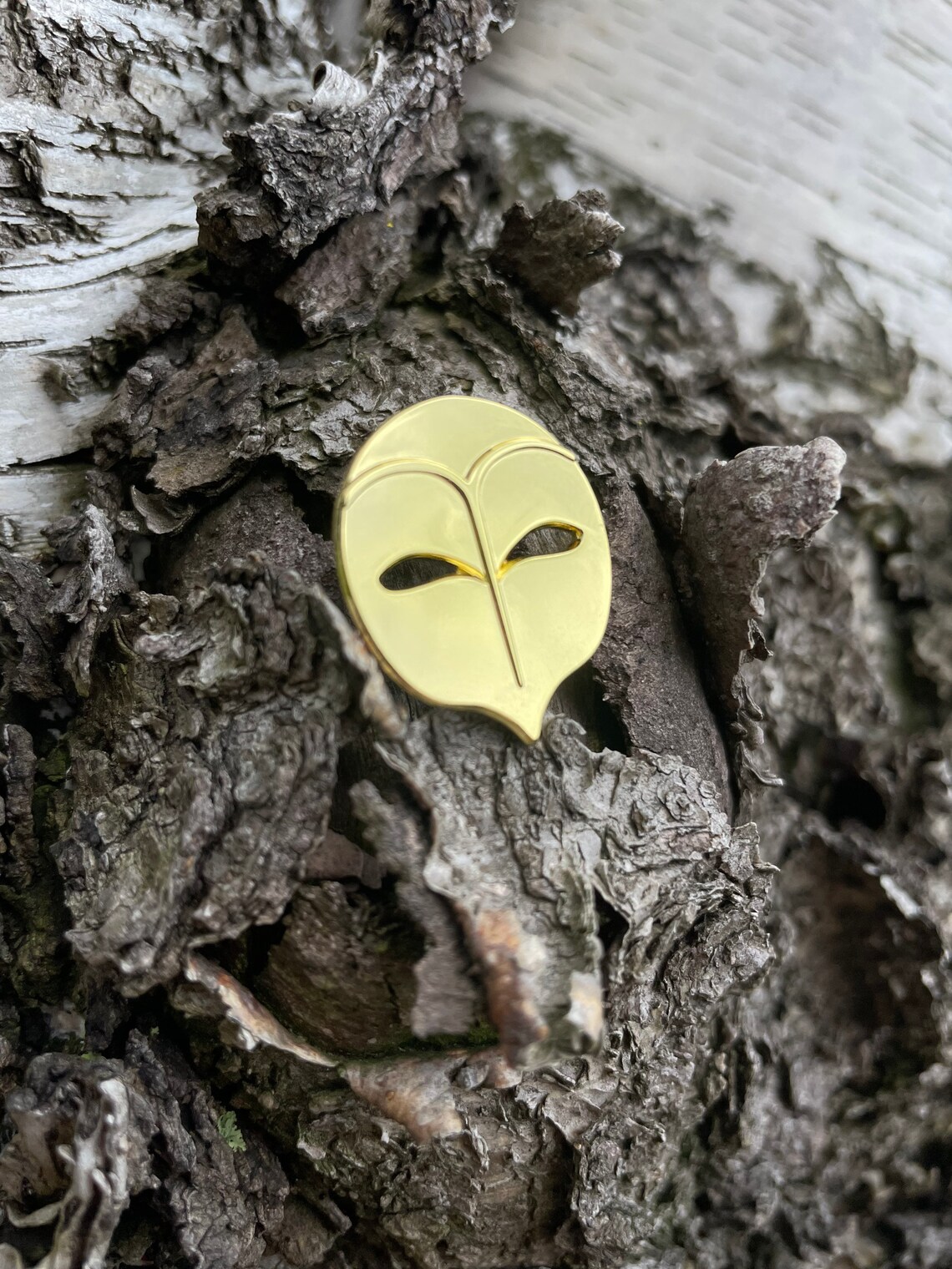 Golden Guard Mask the Owl House the Owl House Pin the Owl - Etsy