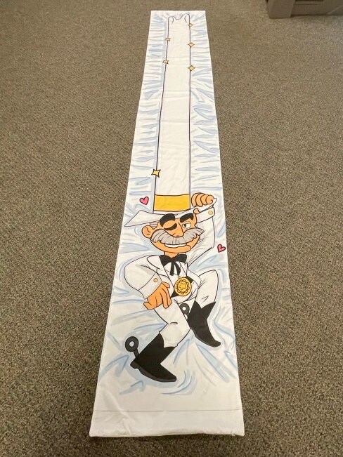 EXTRA LONG Doug Dimmadome Dakimakura Body Pillow Doug - Etsy