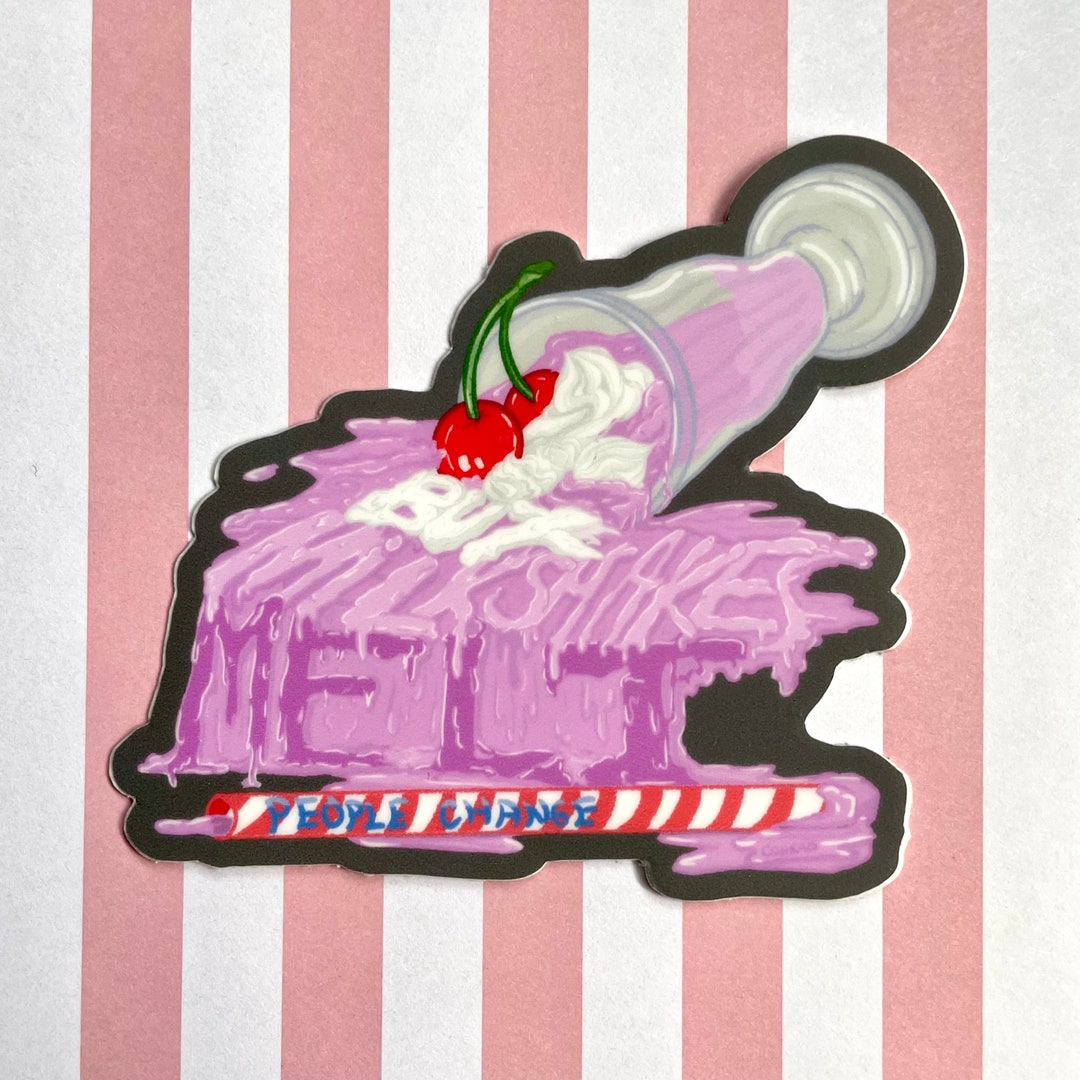 LUDO Rock Band Sticker, Milkshake Sticker, Goodwill Hunting Sticker ...