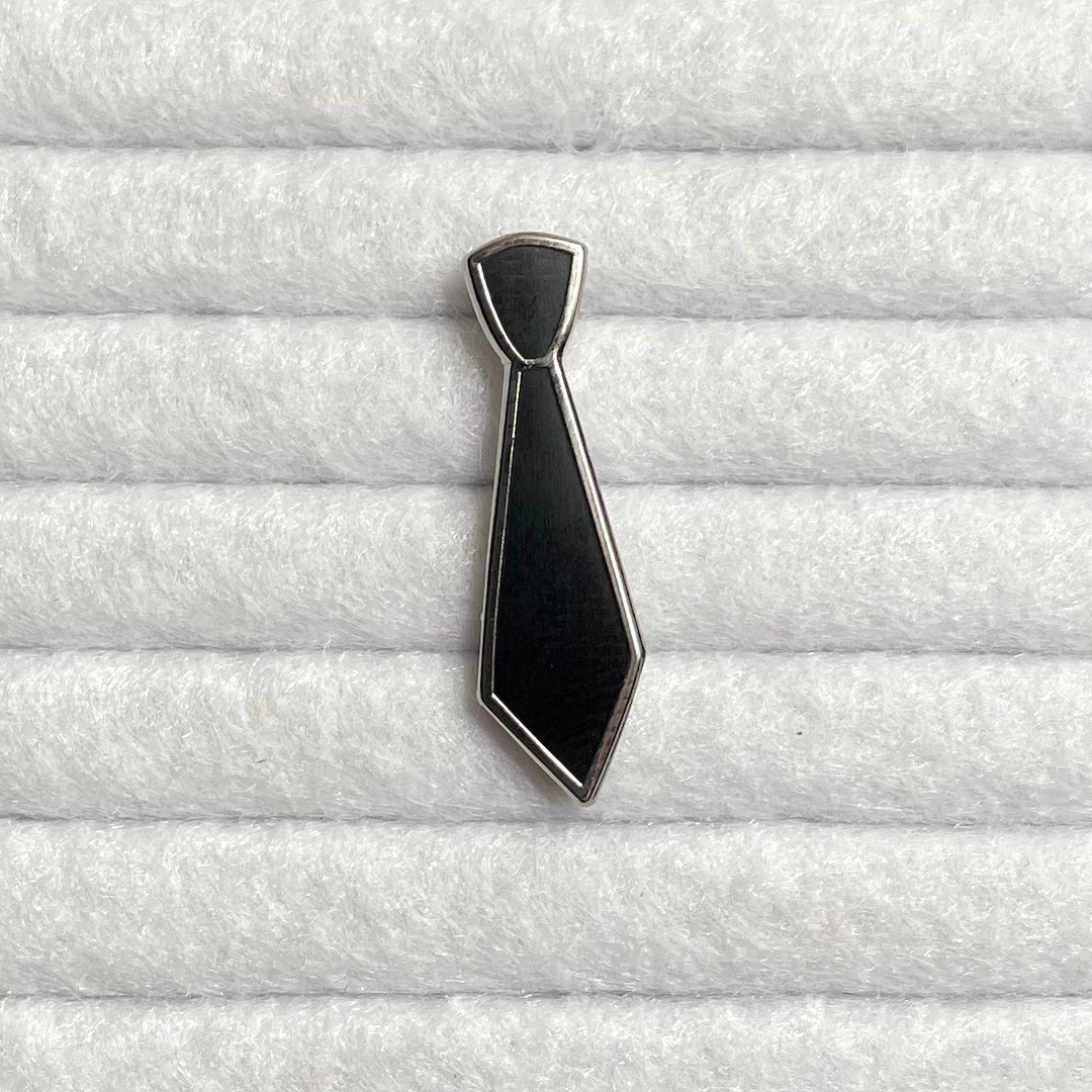 Business Tie Hard Enamel Pin 1 Inch Lapel Pin Board Filler - Etsy