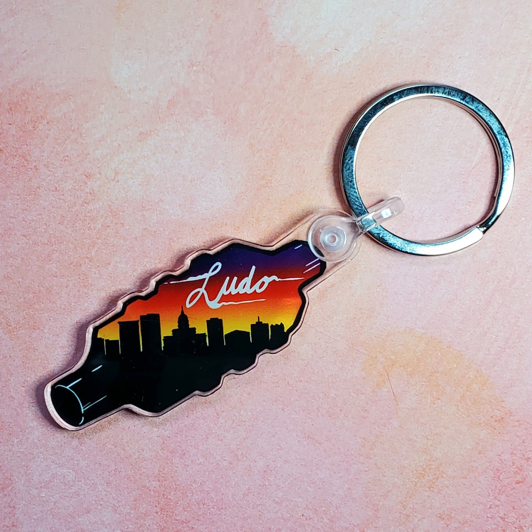 Topeka Keychain, Ludo Keychain, LUDO Rock Band, Ludo Rock, Ludo Band ...