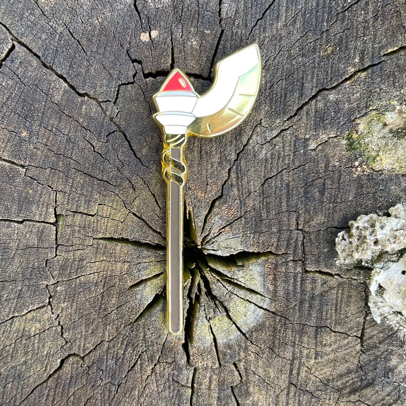 Golden Guard Staff the Owl House the Owl House Pin the Owl - Etsy Finland