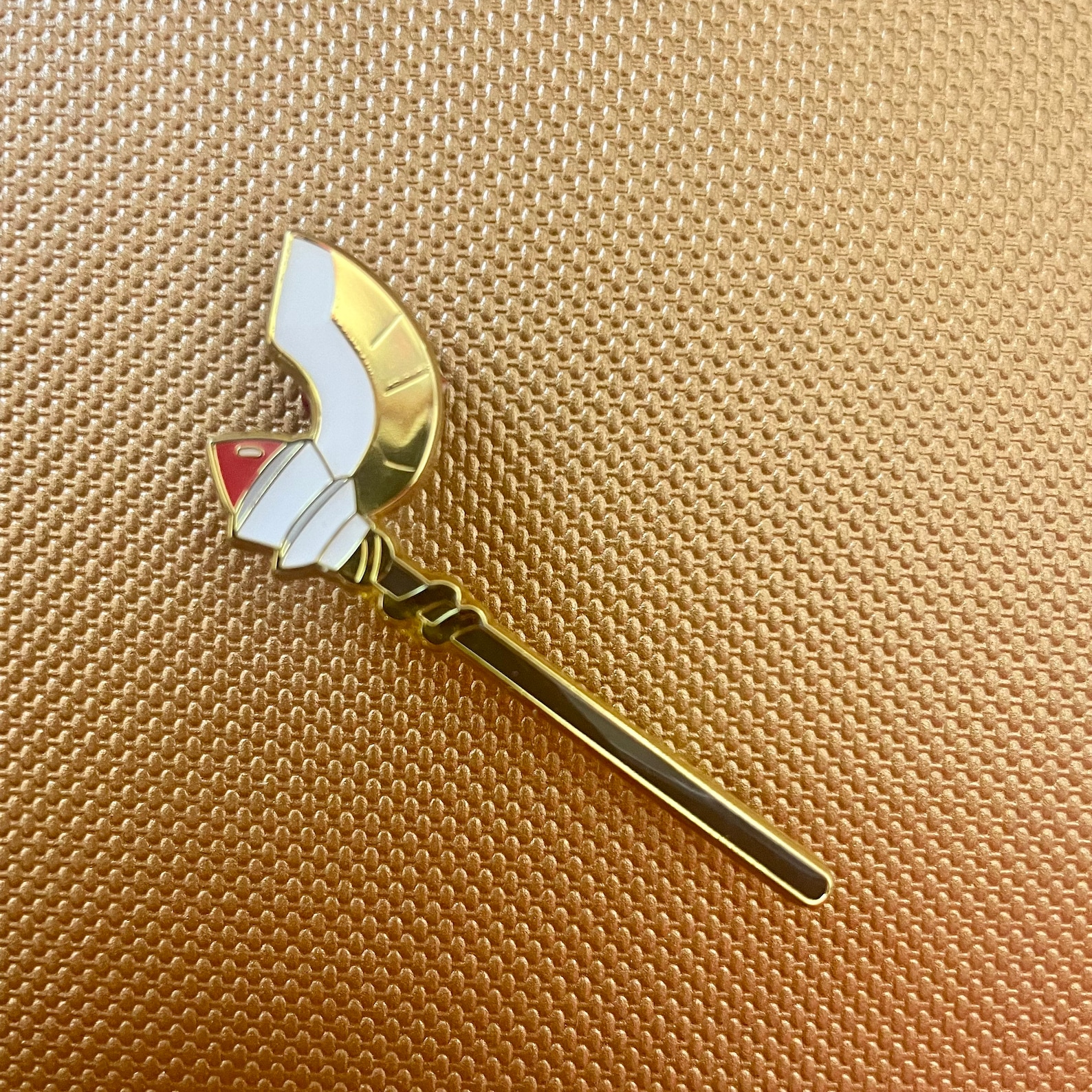 Golden Guard Staff the Owl House the Owl House Pin the Owl - Etsy Finland