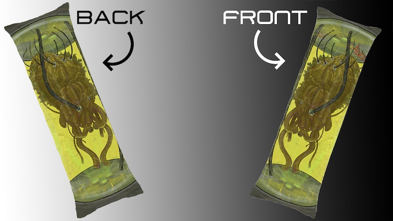 Pacific Rim Kaiju Brain Dakimakura Body Pillow Pacific Rim | Etsy