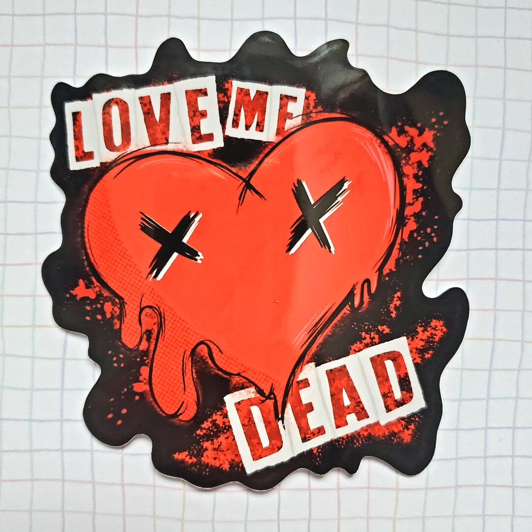 Broken Bride Sticker, LUDO Sticker, Ludo Band, Skull Sticker, Skulls ...