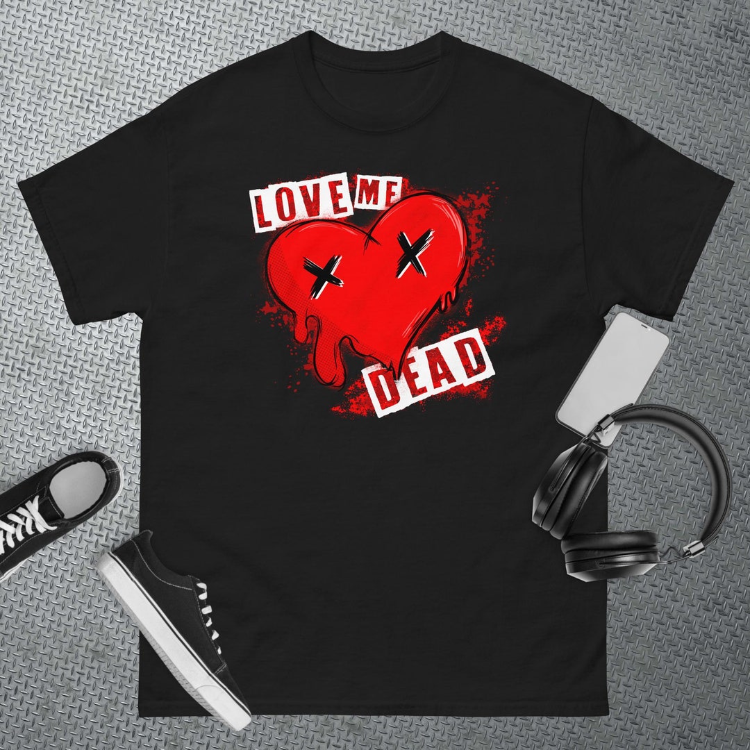 Ludo Love Me Dead Shirt, Love Me Dead, Ludo Shirt, Ludo Music, Ludo ...
