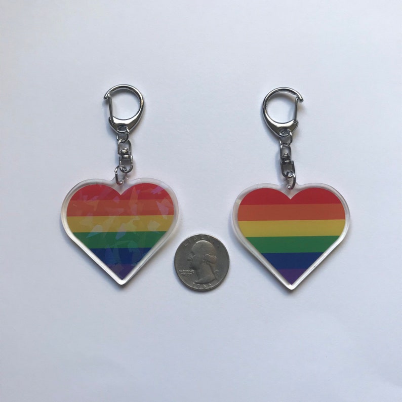 LGBTQA Pride Charm Queer Gay Lesbian Bisexual Trans Asexual | Etsy