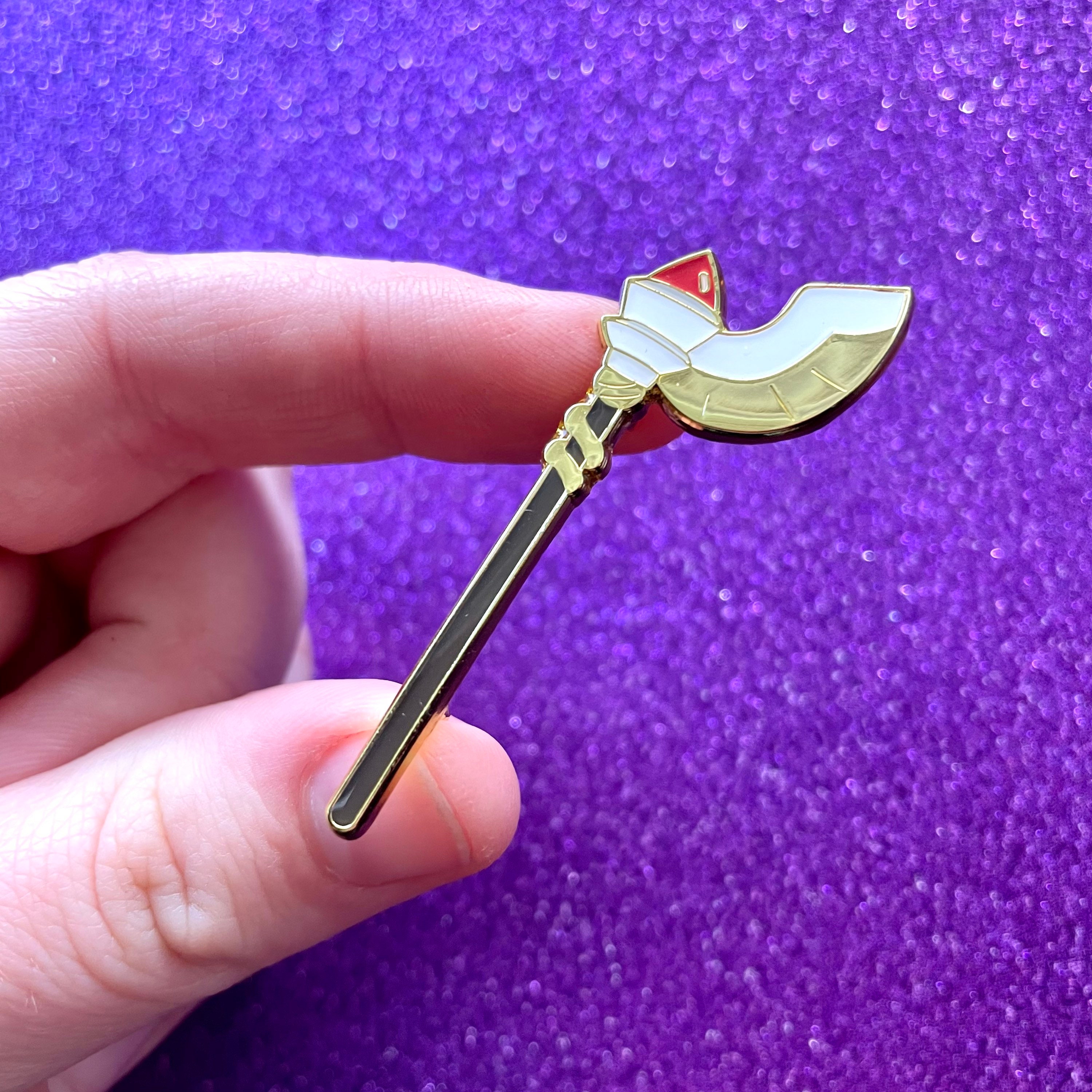 Golden Guard Staff the Owl House the Owl House Pin the Owl - Etsy Finland