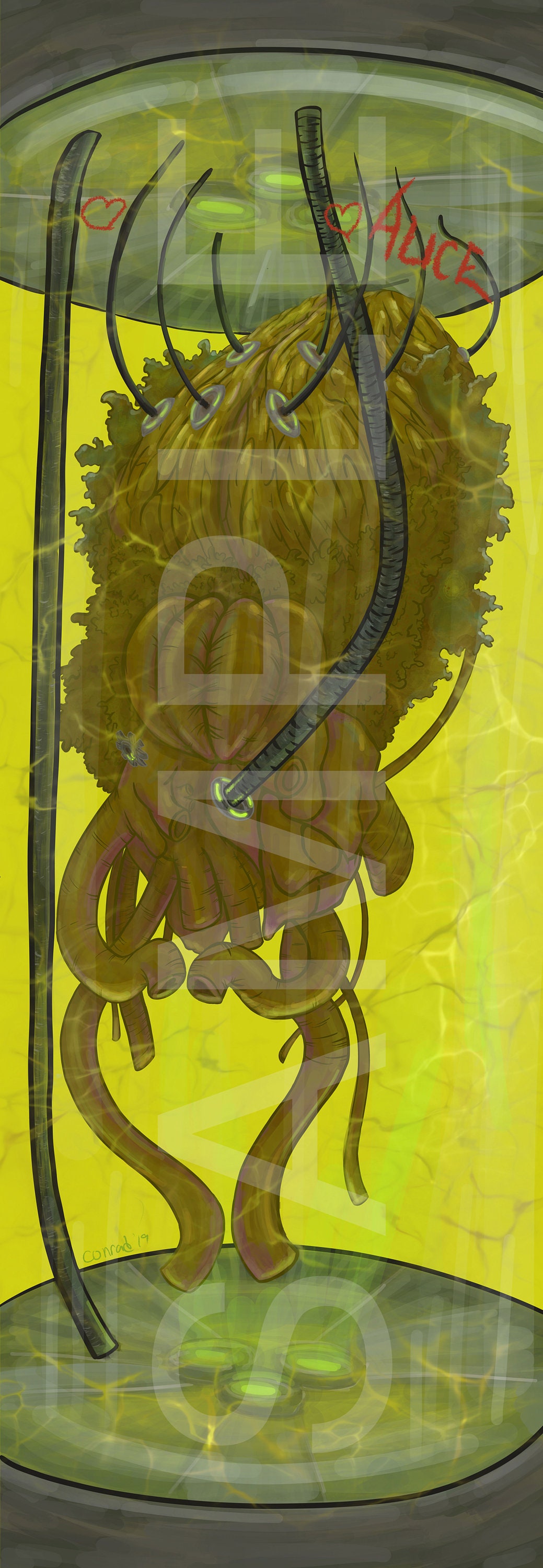 Pacific Rim Kaiju Brain Dakimakura Body Pillow pacific rim | Etsy España